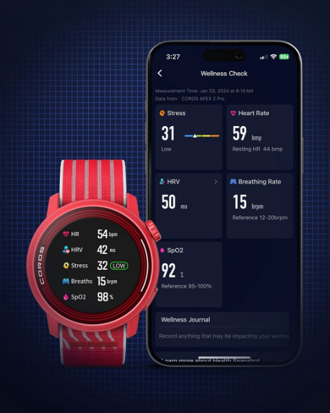 COROS | Leistungssporttechnologie